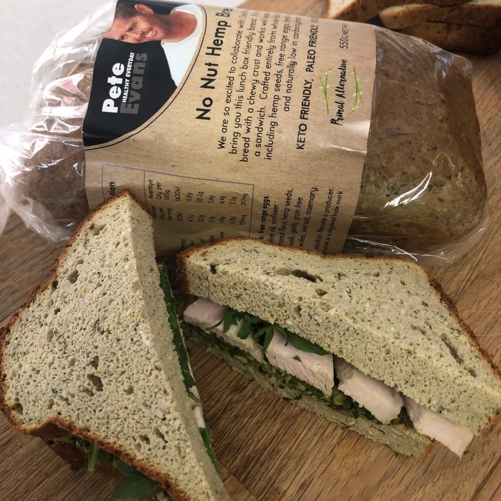 Primal Alternative No nut hemp bread - EMU Wellness