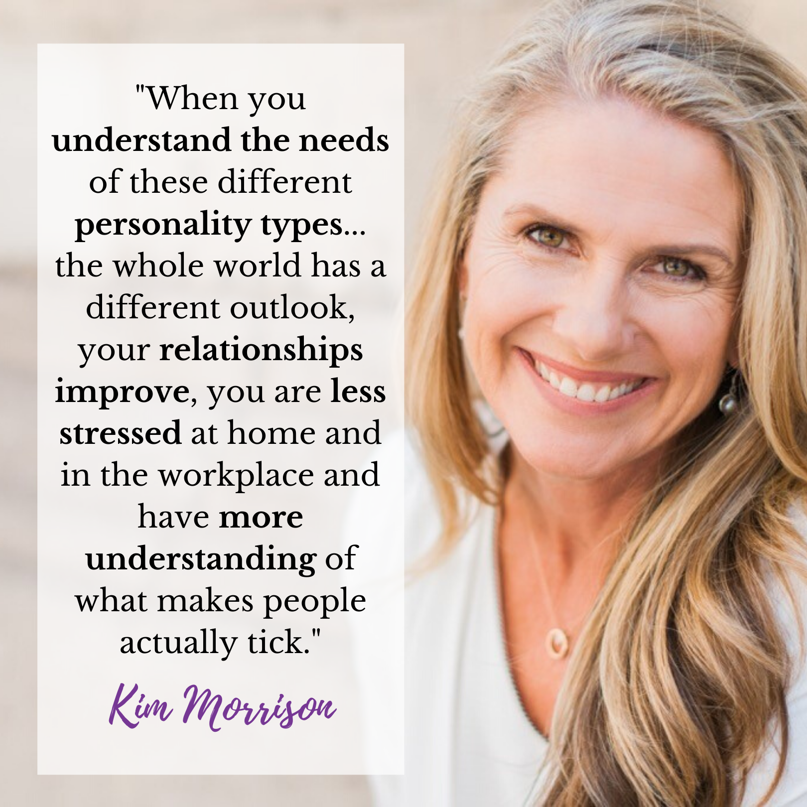 Strengthening Connections: Understanding personality types with Kim ...